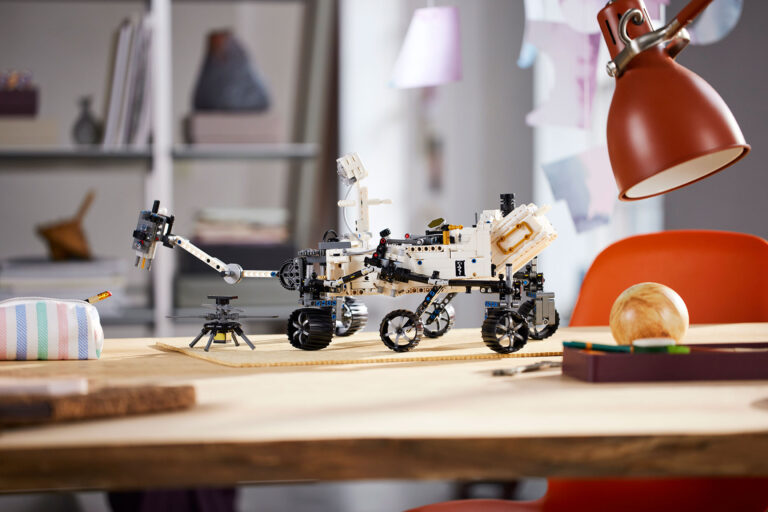 LEGO Technic NASA Mars Rover Perseverance (42158) Officially Unveiled!