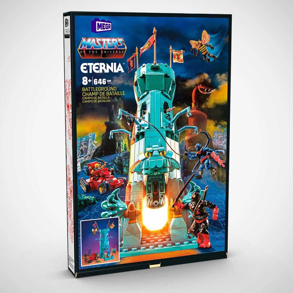 MEGA Masters Of The Universe Eternia Battleground Building Set Pre-order Is Happening Now