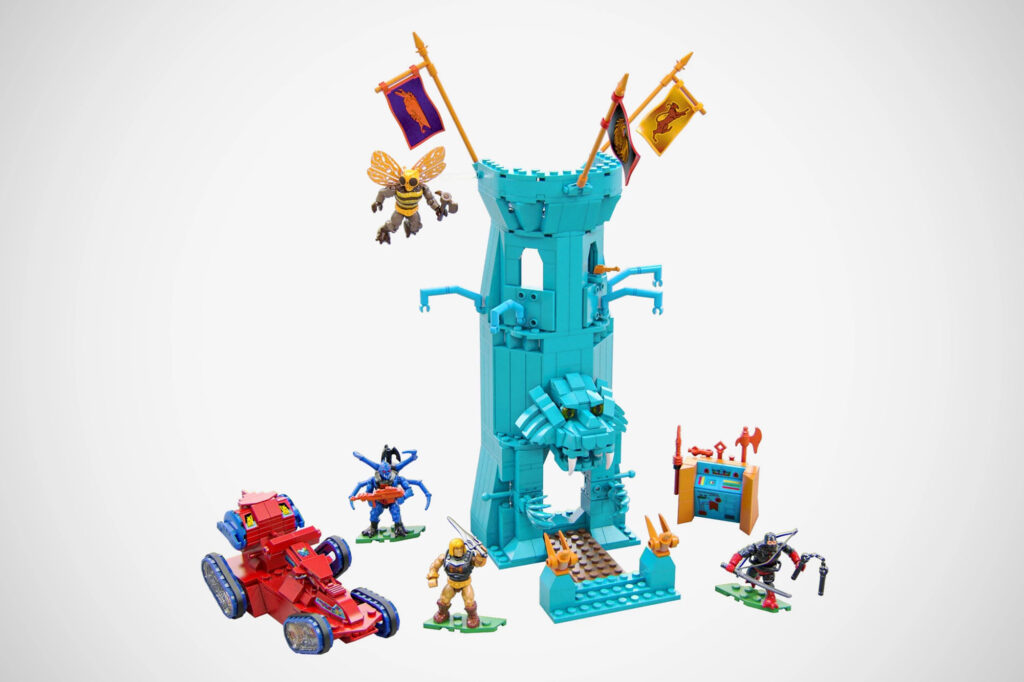 MEGA Masters Of The Universe Eternia Battleground Building Set Pre ...