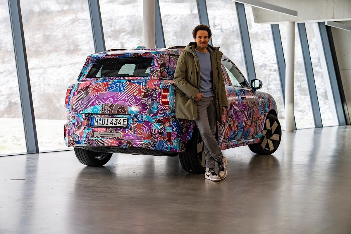MINI All-electric Model Family Previewed. One Of Them Is A Compact-Mid ...