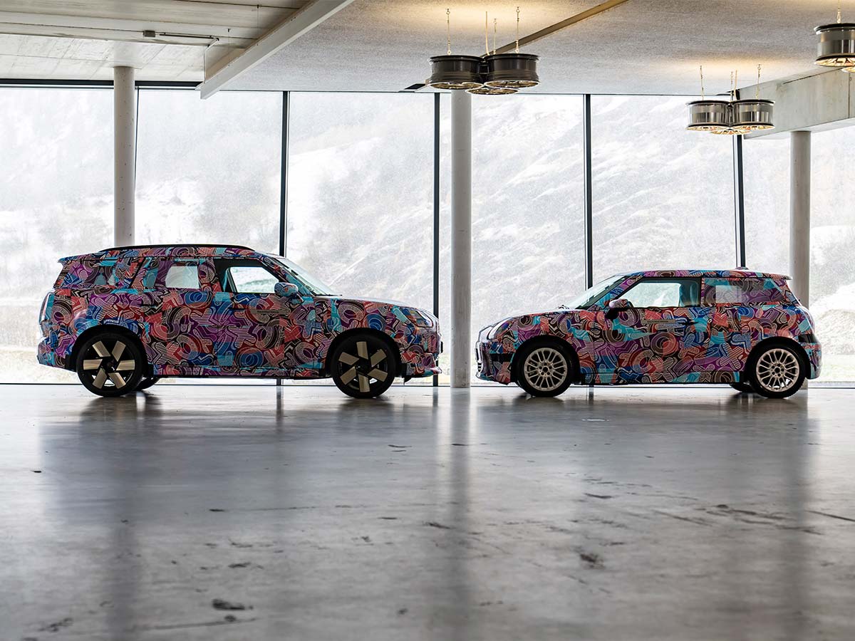 MINI All-electric Model Family Previewed. One Of Them Is A Compact-Mid ...