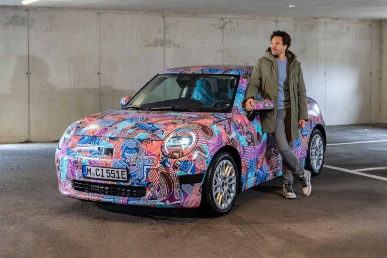 MINI All-electric Model Family Previewed. One Of Them Is A Compact-Mid ...
