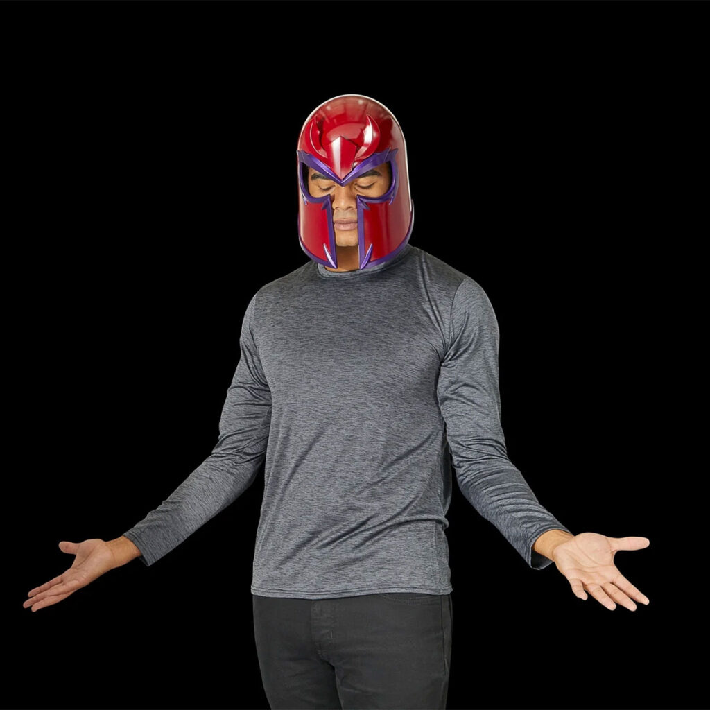 Hasbro Marvel Legends Series Magneto Roleplay Helmet: Finally, An X-Men ...