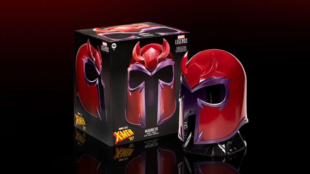 Hasbro Marvel Legends Series Magneto Roleplay Helmet: Finally, An X-Men ...