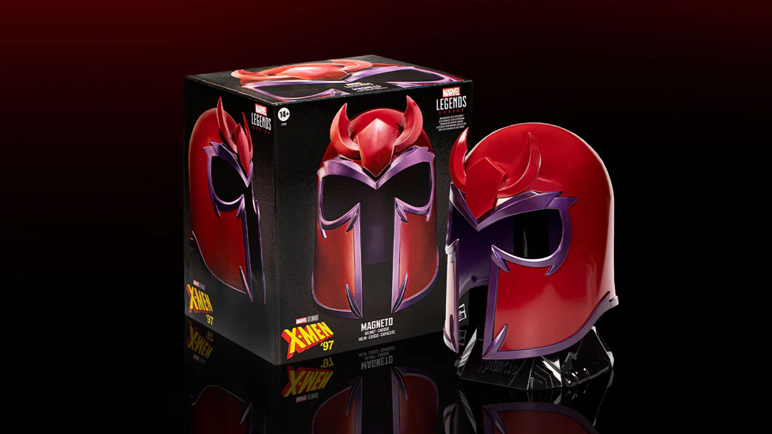 Hasbro Marvel Legends Series Magneto Roleplay Helmet: Finally, An X-Men ...