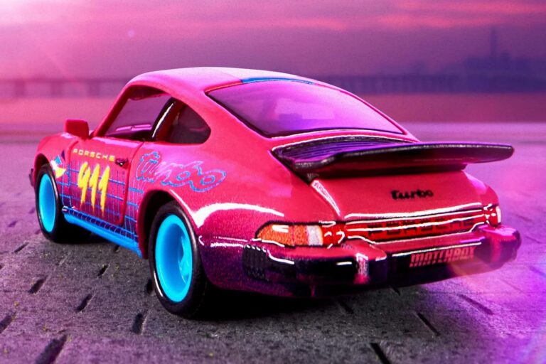 Matchbox Collectors Matchbox ’80 Porsche 911 Turbo: It Has Got A Hot ...
