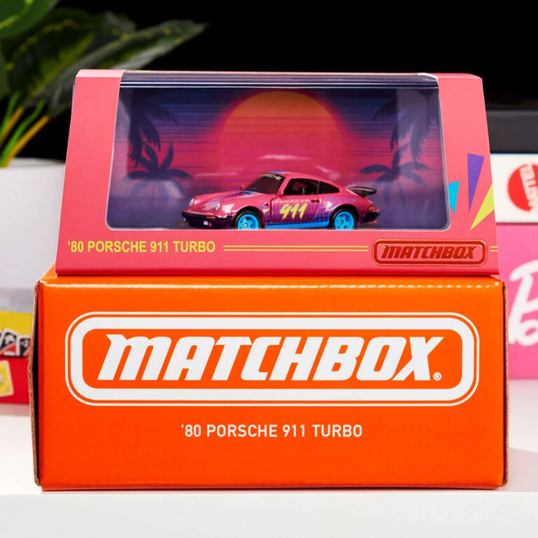 Matchbox Collectors Matchbox ’80 Porsche 911 Turbo: It Has Got A Hot ...
