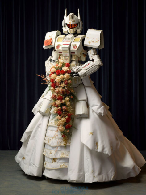 Apparently, AI Created A Series Of Iron Man-inspired Wedding Dresses