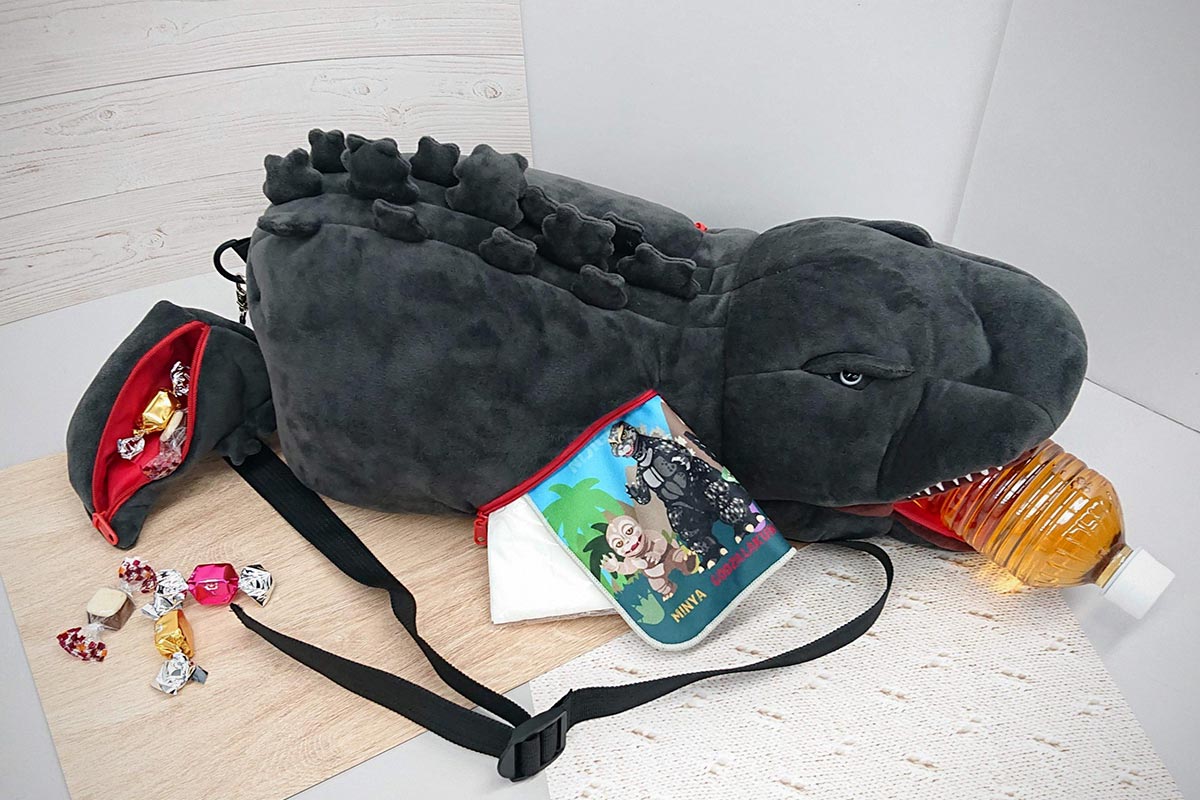 Godzilla Attraction At Nijigen No Mori Is Now Offering A Cute Plush ...