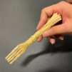 Nissin Foods Noodle-shaped Fork Creates The Illusion Of Eating Noodles ...