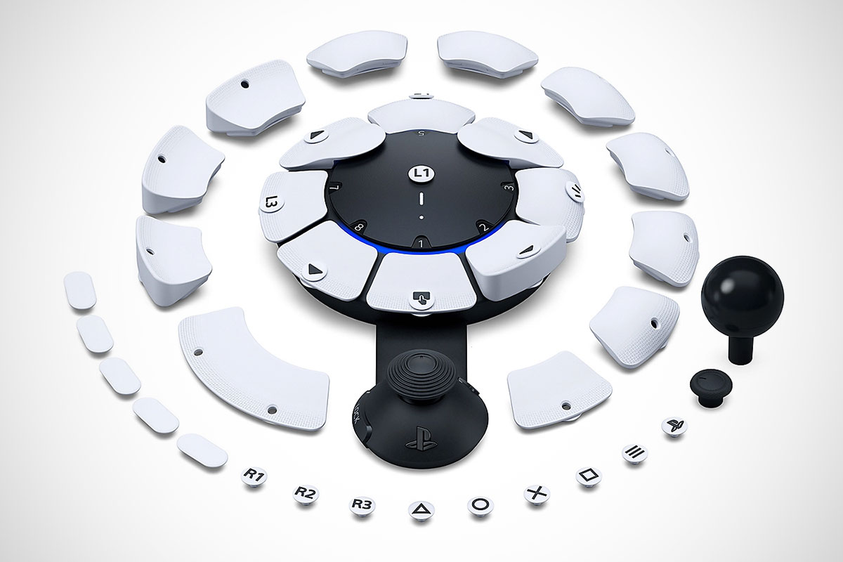 PlayStation Access Controller For PS5 Remove The Barriers To Gaming For ...