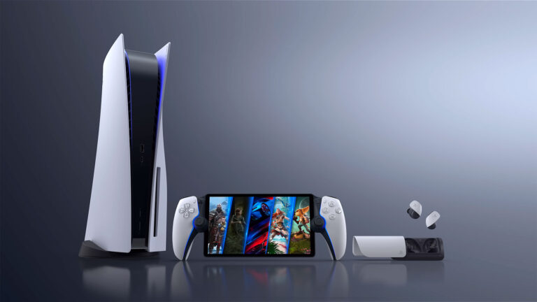 PlayStation Console Companion Gaming Device Project Q And PlayStation’s ...