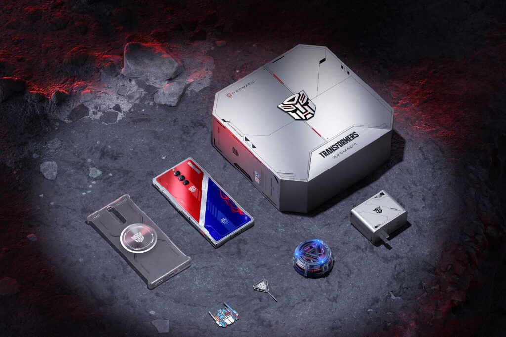 The Redmagic 8 Pro+ Optimus Prime Edition Smartphone Is Gorgeous!