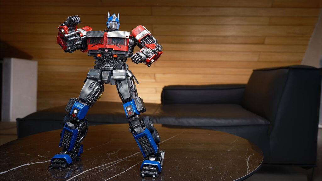 Robosen Transformers: Rise of the Beasts Optimus Prime Robot Toy Now ...