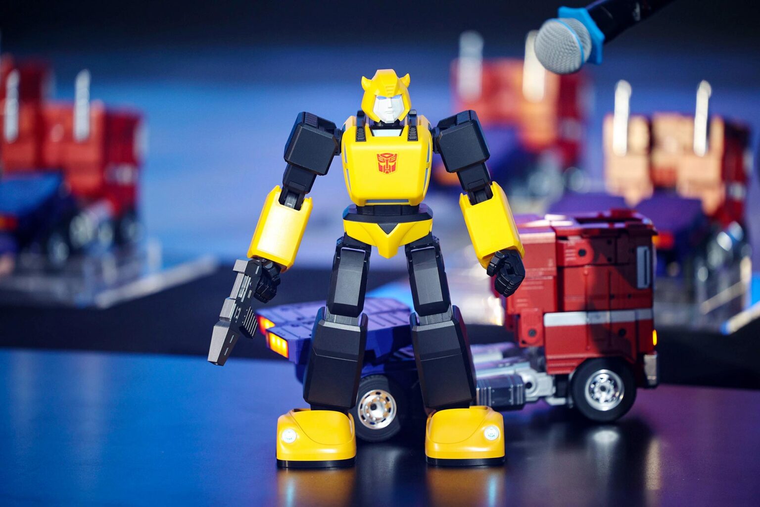 Meanwhile, In China, There Is This: Robosen Transformers G1 Bumblebee ...