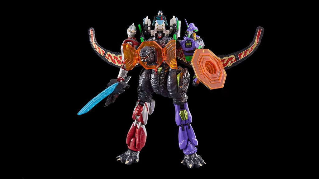 SHJU Project Shin Universe Robot: Ultraman And Team Turned Into A ...