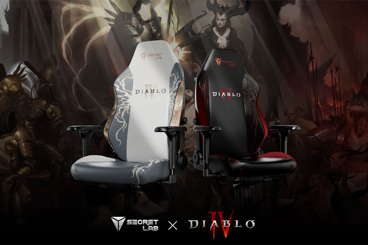 Prepare Yourself For Diablo IV With Secretlab TITAN Evo Diablo IV ...