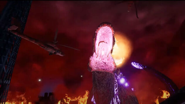 Shin Japan Heroes Amusement World Godzilla VR Game Lands In Tokyo Venue