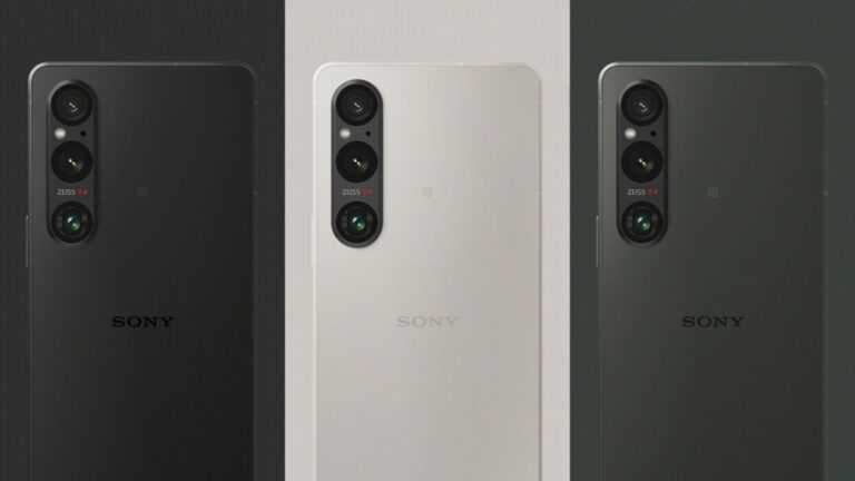 Sony Xperia 1 V Smartphone Is Gunning For Content Creators With New Imaging Features