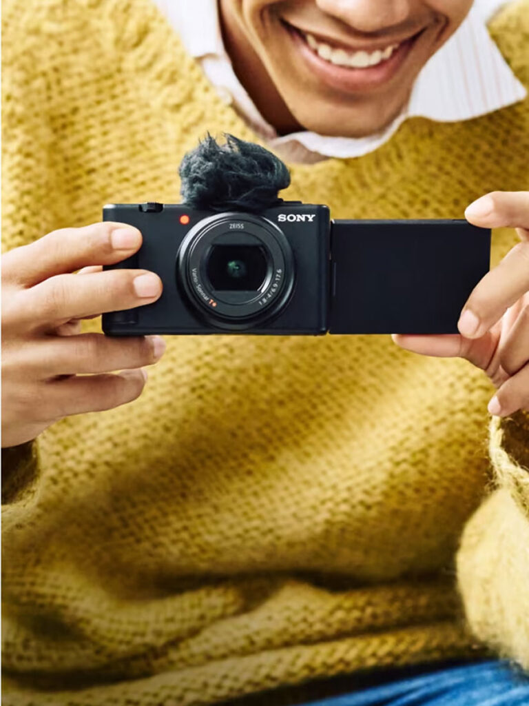 Sony ZV-1 II Vlogging Camera For Content Creators Now Has A Wider Lens