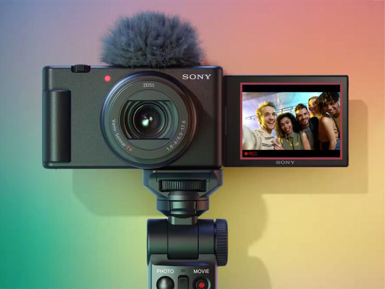 Sony ZV-1 II Vlogging Camera For Content Creators Now Has A Wider Lens