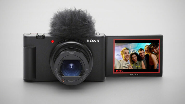 Sony ZV-1 II Vlogging Camera For Content Creators Now Has A Wider Lens