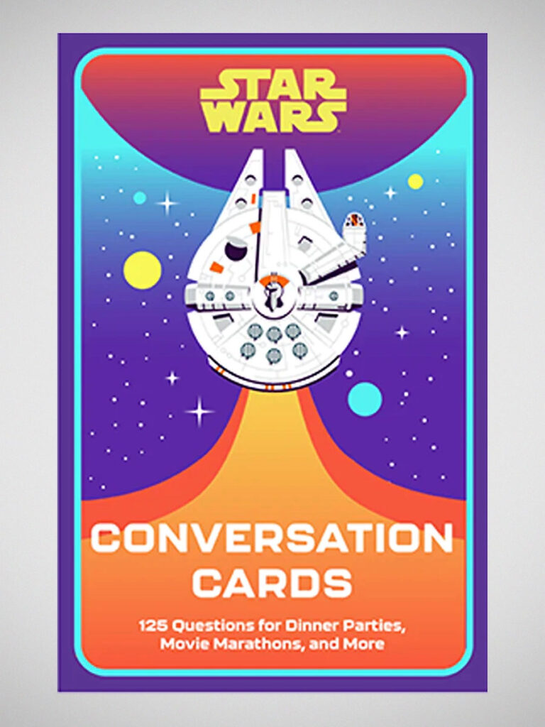 Star Wars: 125 Conversation Cards: Star Wars Fans Will Never Be Lost ...