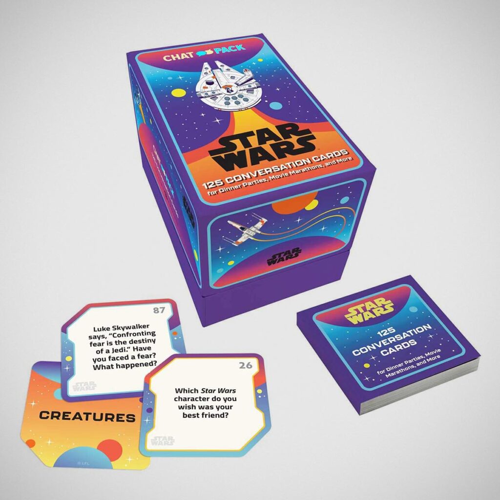 Star Wars: 125 Conversation Cards: Star Wars Fans Will Never Be Lost ...