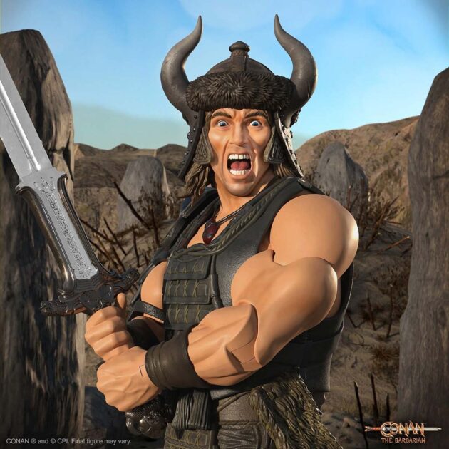 Super7 Conan The Barbarian ULTIMATES! Wave 5 Battle Of The Mounds