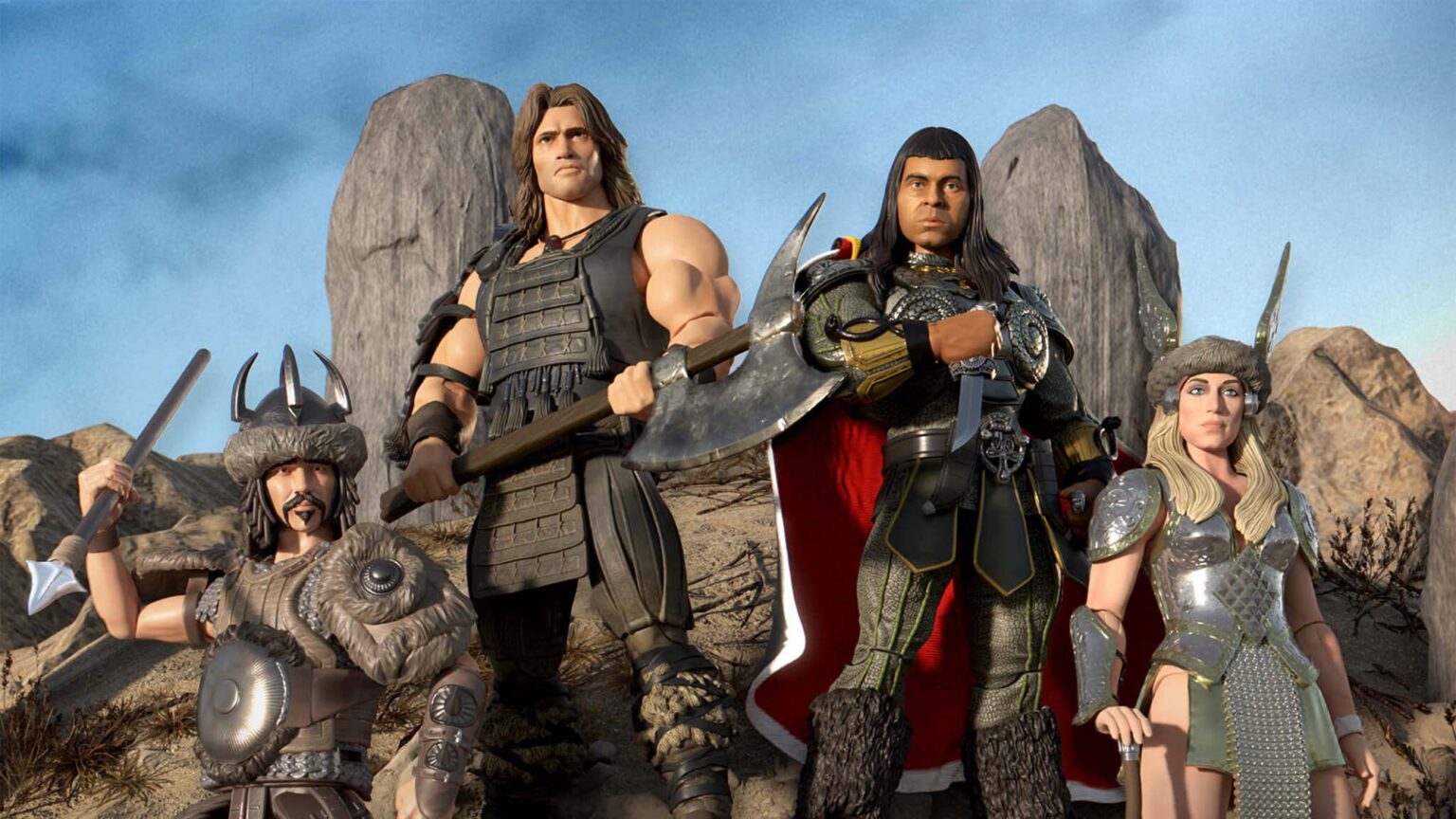 Super7 Conan The Barbarian ULTIMATES! Wave 5 Battle Of The Mounds