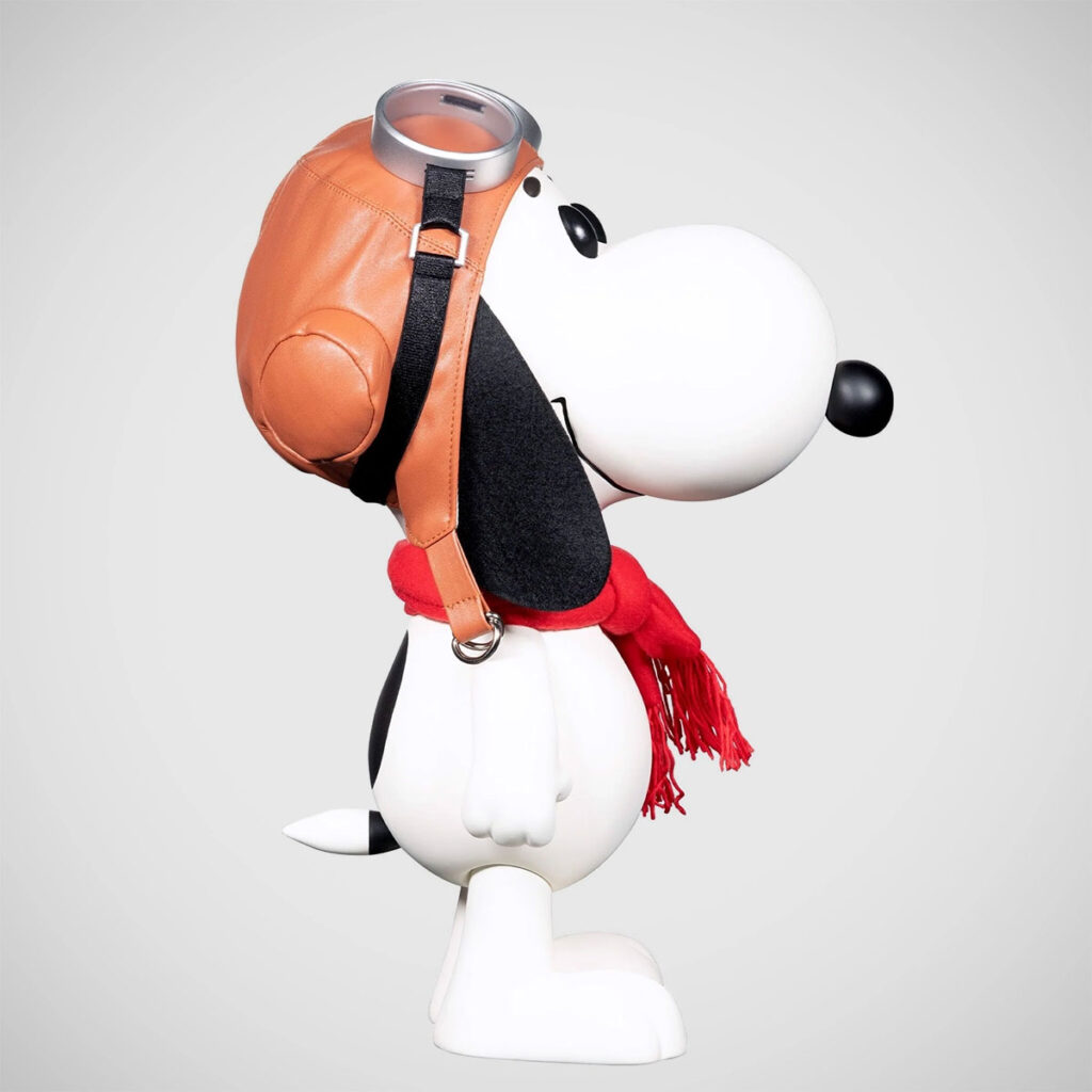 Super7 Snoopy Flying Ace Supersize Vinyl Figure Is 12 Inches Tall!