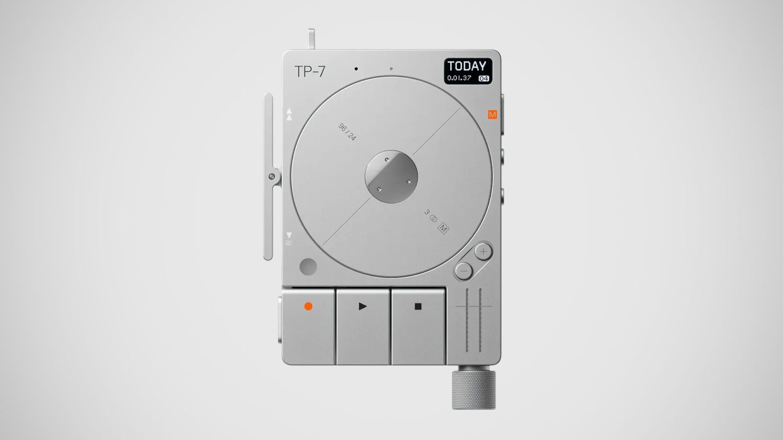 Teenage Engineering TP-7 Field Recorder Makes Audio Recording Tactile ...