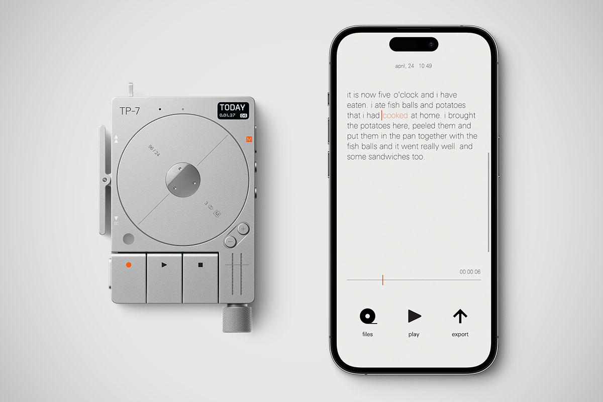 Teenage Engineering TP-7 Field Recorder Makes Audio Recording Tactile ...