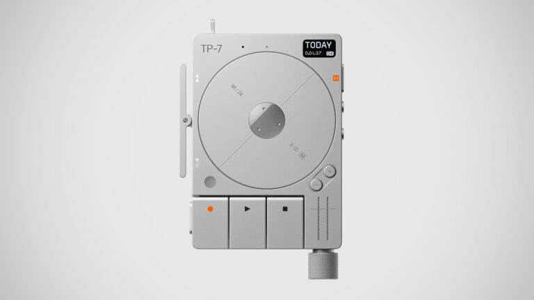Teenage Engineering TP-7 Field Recorder Makes Audio Recording Tactile ...