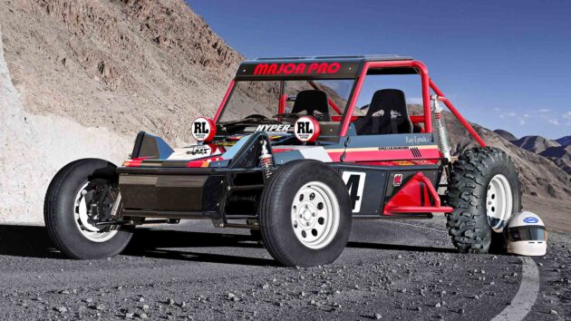 1985 Tamiya Wild One RC Car Relaunched As A Full-scale, Drivable Vehicle!