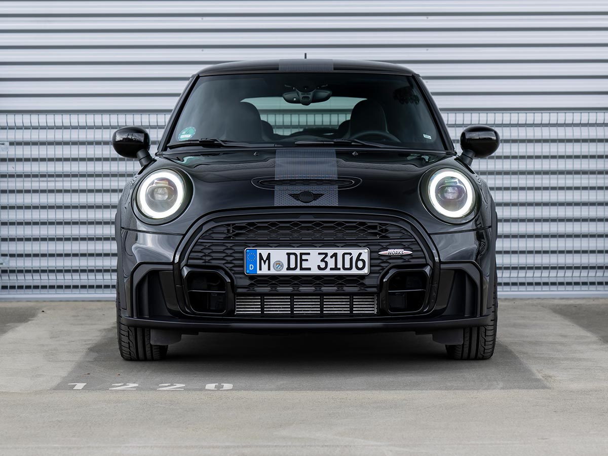 The MINI John Cooper Works 3-door 1to6 Edition Sports Car: Perfect For ...