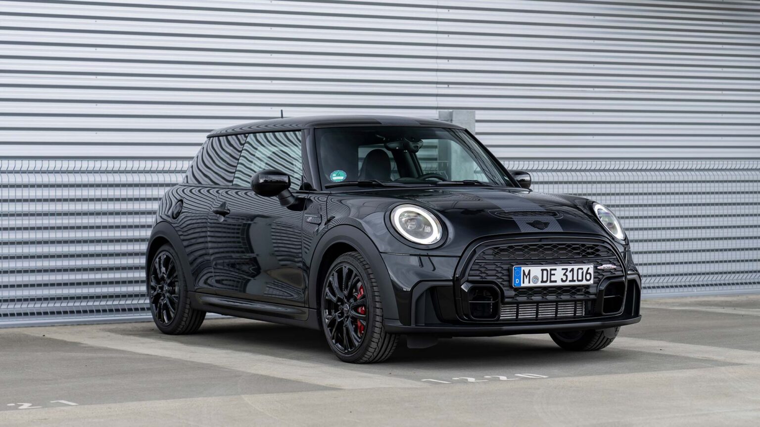 The MINI John Cooper Works 3-door 1to6 Edition Sports Car: Perfect For ...
