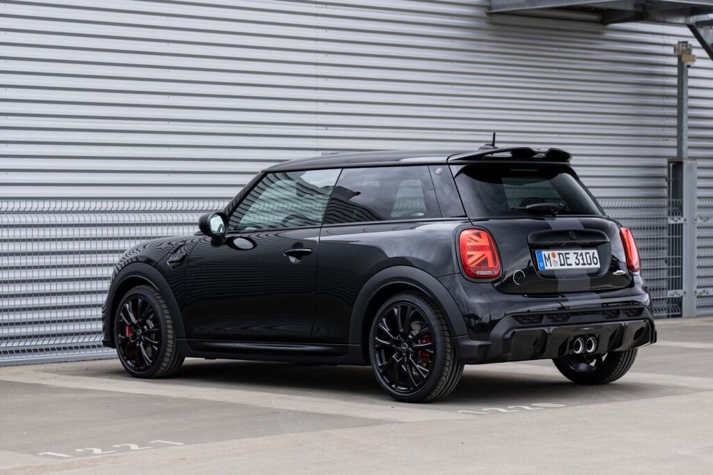 The MINI John Cooper Works 3-door 1to6 Edition Sports Car: Perfect For ...