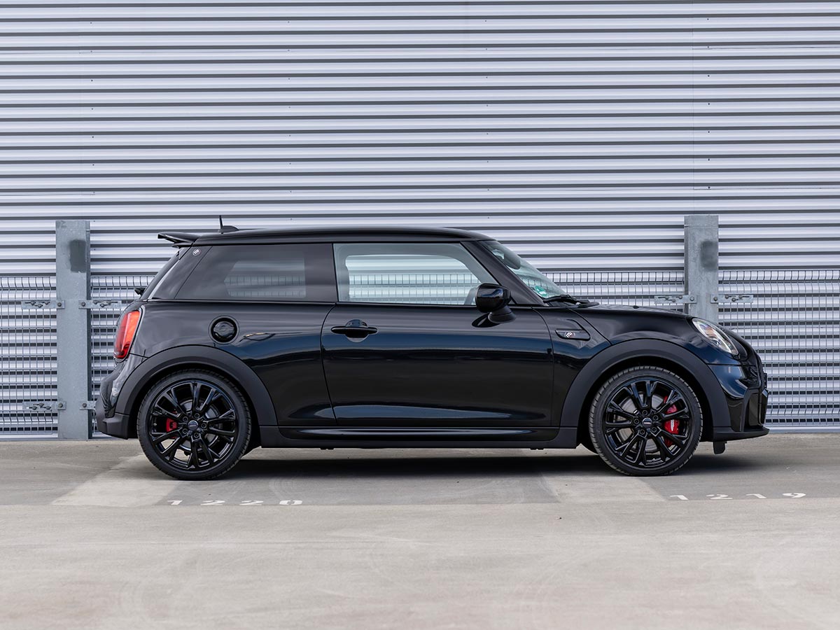 The MINI John Cooper Works 3-door 1to6 Edition Sports Car: Perfect For ...