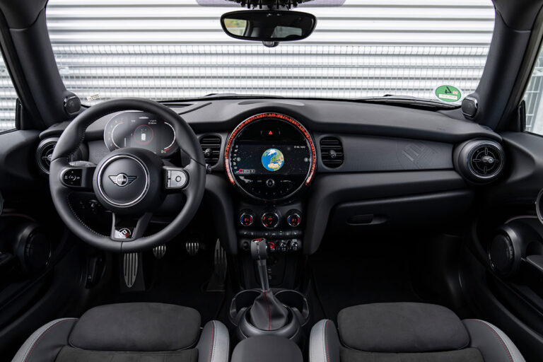 The MINI John Cooper Works 3-door 1to6 Edition Sports Car: Perfect For ...