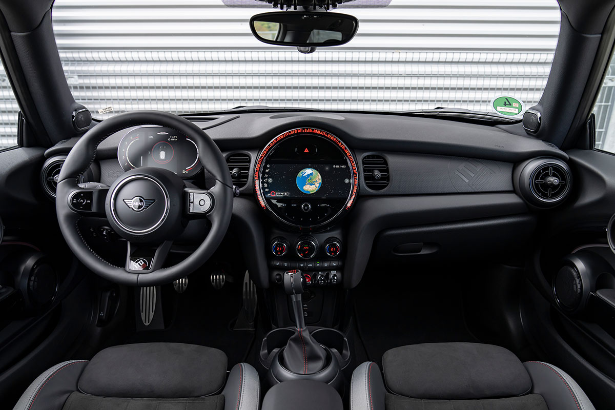 The MINI John Cooper Works 3-door 1to6 Edition Sports Car: Perfect For ...