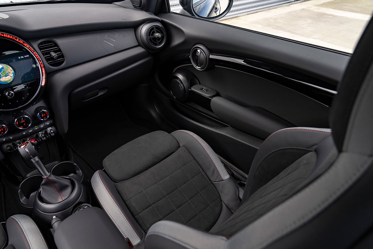 The MINI John Cooper Works 3-door 1to6 Edition Sports Car: Perfect For ...