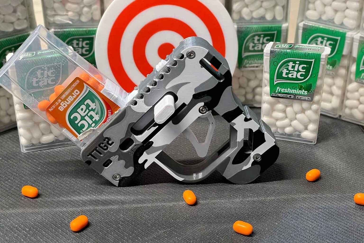 This Tic Tac Gun Features An Exclusive Loading Mechanism. Might Be The ...