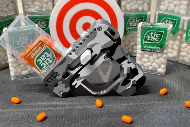 This Tic Tac Gun Features An Exclusive Loading Mechanism. Might Be The ...