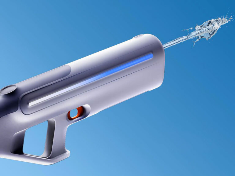 Xiaomi Mijia Pulse Water Gun: 3 Shooting Modes, 30 Feet Range, And ...