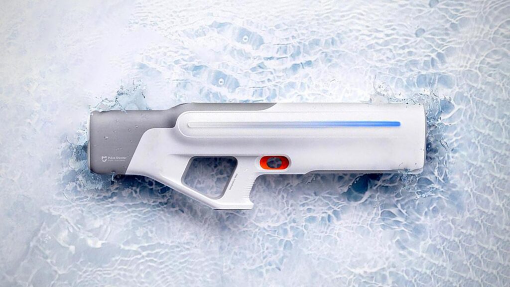 Xiaomi Mijia Pulse Water Gun: 3 Shooting Modes, 30 Feet Range, And ...
