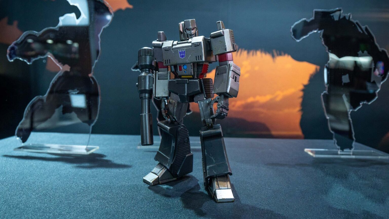 Yolopark AMK Pro Series G1 Megatron Model Kit Will Go Live On ...