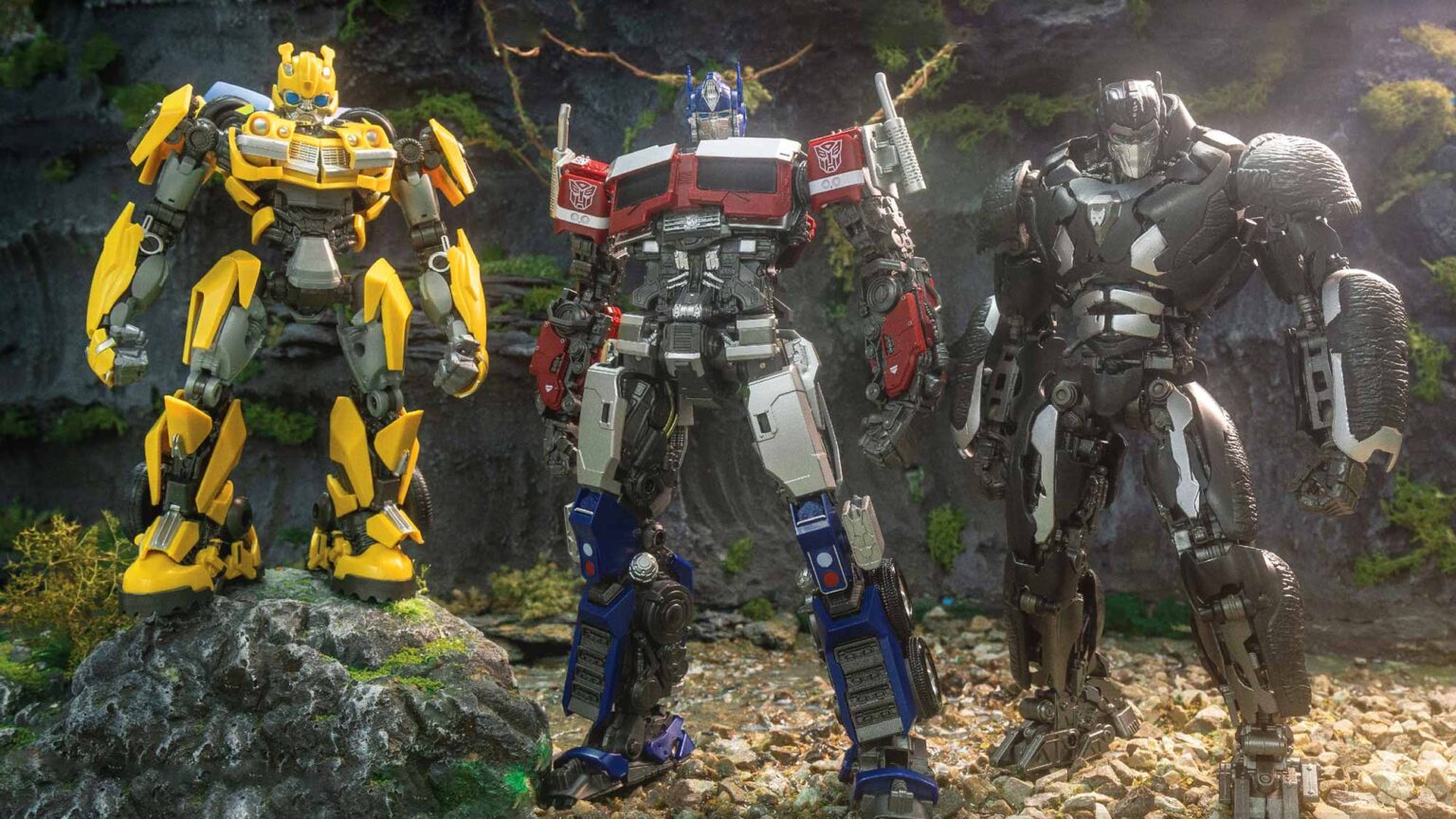 Yolopark AMK Series Transformers: Rise Of The Beasts Model Kits Announced