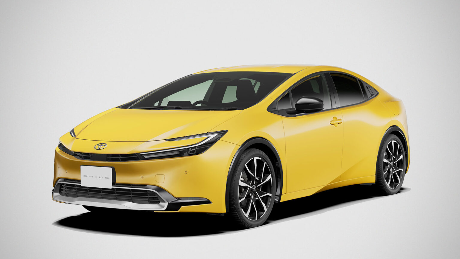 Toyota Prius PHEV With Solar Charging System Will Love To Be Parked Out ...