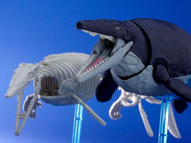Bandai Planosaurus Mosasaurus Model Kit Lets You Learn About The King ...